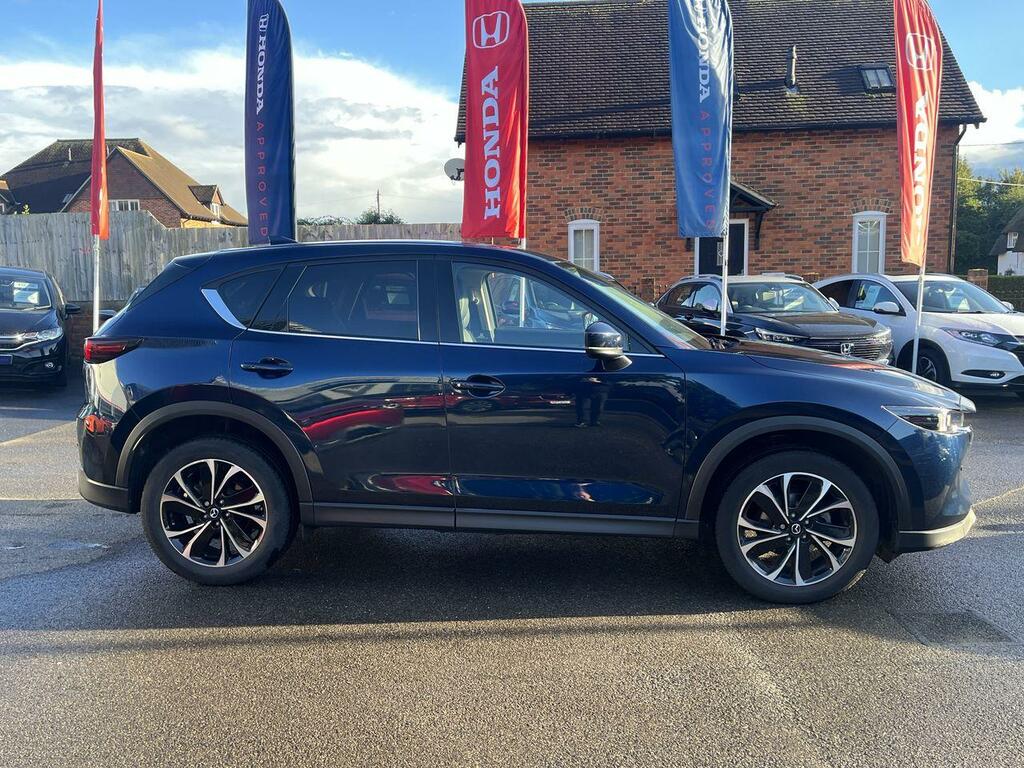 Used 2022 Mazda CX-5 SF72UHU 2.0 Sport Edition 5Dr Estate on Finance in ...