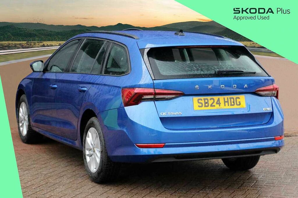 Used Skoda Octavia Hatchback 1.0 TSI e-TEC 110ps SE Tech DSG on Finance ...