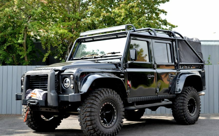 Used 1986 Land Rover Defender 110 Defender "Spectre" Evocation - 5.7 V8 ...