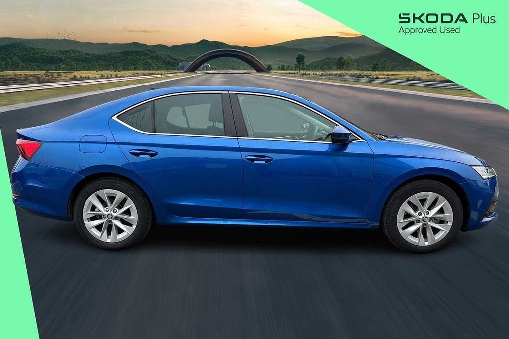 Used 2023 Skoda Octavia YD73MHU Octavia SE TSI on Finance in Dundee £ ...