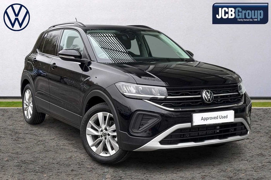 Used 2024 Volkswagen T-Cross GL24BKN 1.0 TSI Match SUV 5dr Petrol ...