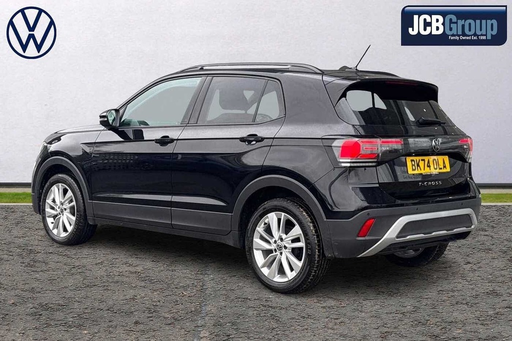 Used 2024 Volkswagen T-Cross GL24BKN 1.0 TSI Match SUV 5dr Petrol ...
