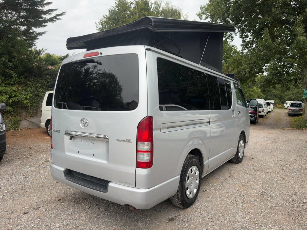Used 2007 Toyota HiAce REGIUSACE POP TOP 4 BERTH NEW CAMPER CONVERSION ...