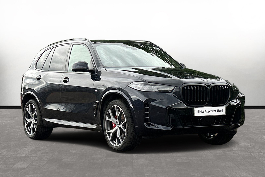 Used 2023 BMW X5 SV73XZH X5 xDrive 40d M Sport MHEV Auto on Finance in Aberdeen 1 657 per month no deposit