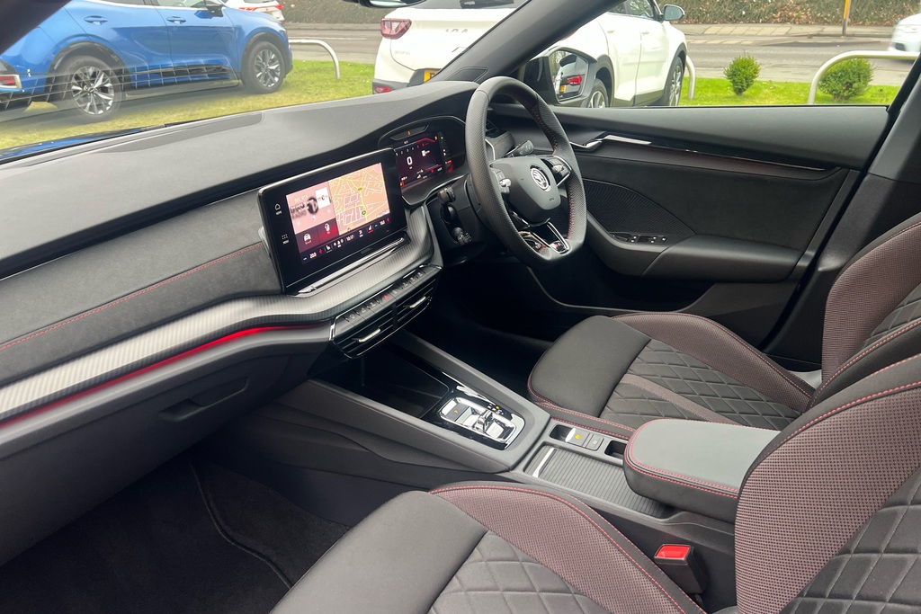 Used 2024 Skoda Octavia YG24XYT vRS on Finance in Derby £791 per month ...