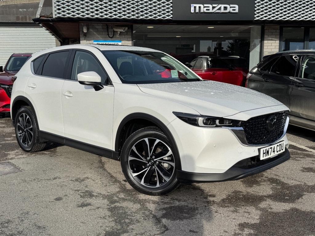 Used 2024 Mazda CX-5 HW24LDN 2.0 e-Skyactiv G MHEV Exclusive-Line 5dr ...