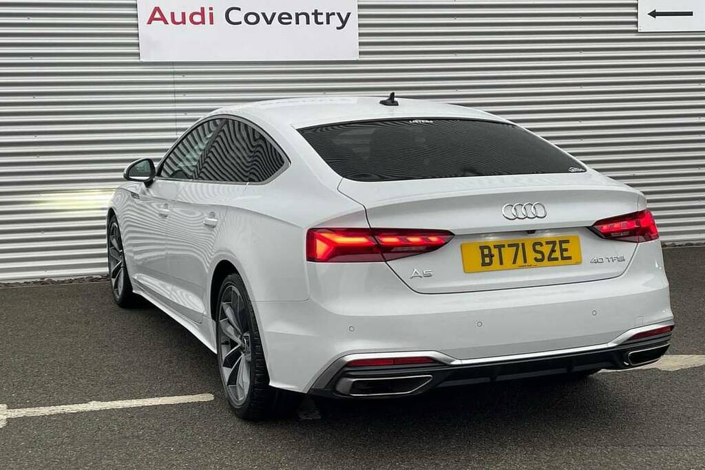 Used 2021 Audi A5 LP21RXJ 35 TFSI S Line 2dr S Tronic on Finance in ...
