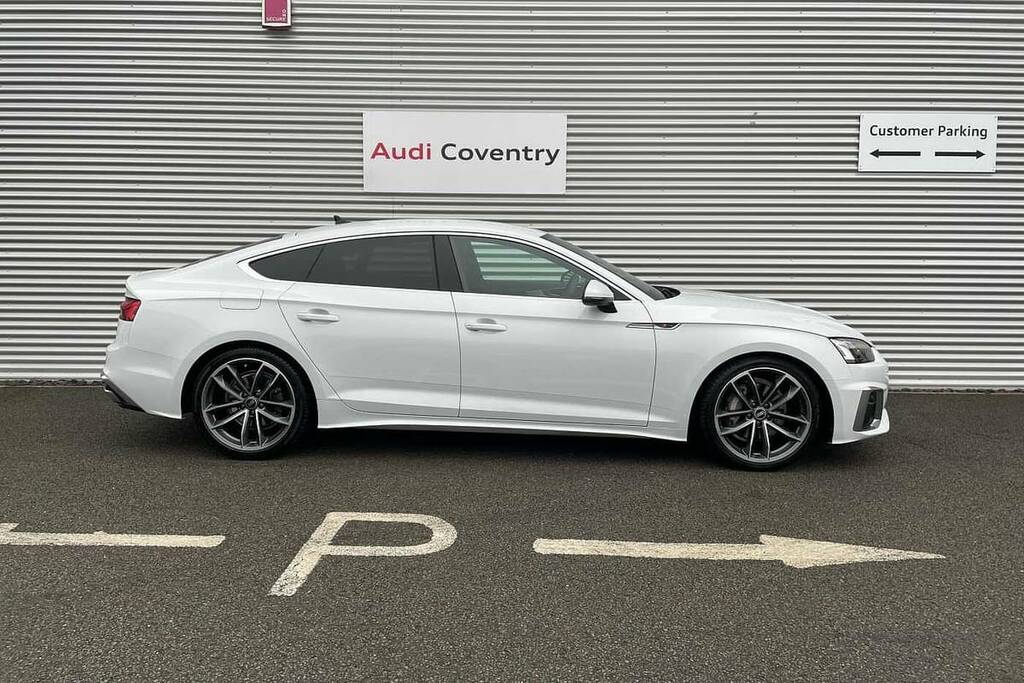 Used 2021 Audi A5 PL71KMO 40 TFSI 204 S Line 5dr S Tronic on Finance in Stratford Upon Avon £677 ...