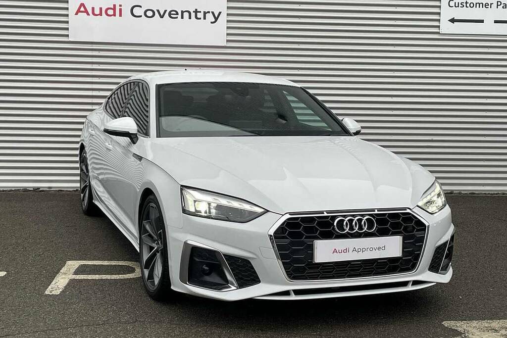 Used 2021 Audi A5 SV21GDT A5 Sport 35 TFSI MHEV Semi-Auto on Finance in Aberdeen £535 per month ...