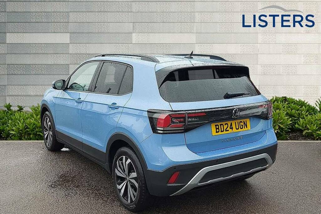 Used 2024 Volkswagen T-Cross GJ24XMD 1.0 Tsi 115 Match 5Dr on Finance ...