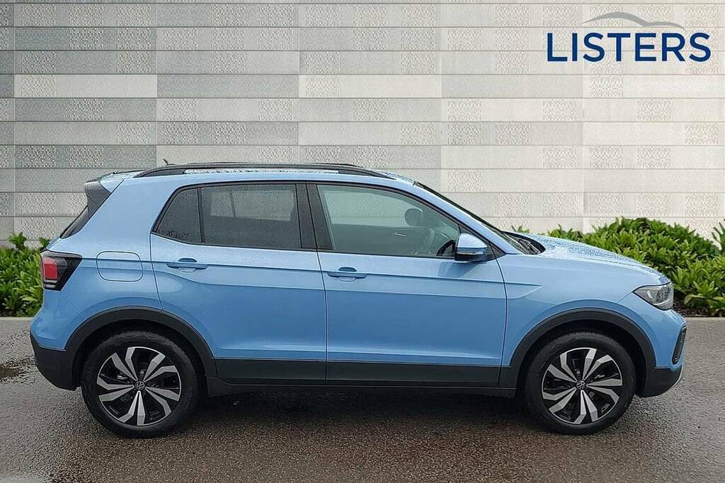 Used 2024 Volkswagen T-Cross KS24ETL VOLKSWAGEN T-CROSS Style 1.0 TSI ...