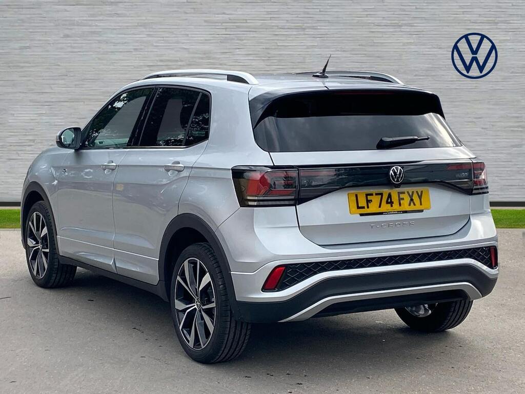 Used 2024 Volkswagen T-Cross KW74YLU VOLKSWAGEN T-CROSS R-Line 1.0 TSI ...