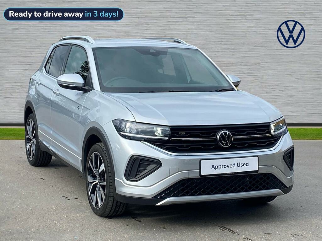 Used Volkswagen T-Cross KV24FKM Mark 1 Facelift 1.0 TSI 115PS R-Line ...