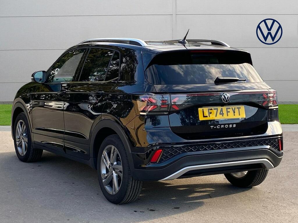 Used 2024 Volkswagen T-Cross VU74BCO 1.5 TSI R-Line 5dr DSG on Finance in Cheltenham £678 per ...