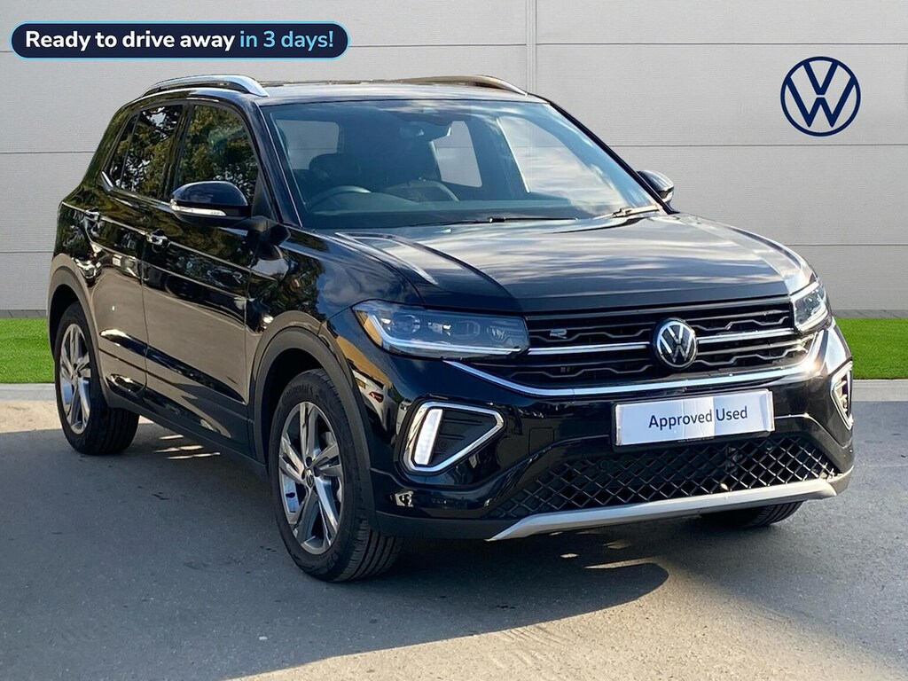 Used 2024 Volkswagen T-Cross AV74OHU 1.5 TSI R-Line 5dr DSG on Finance ...