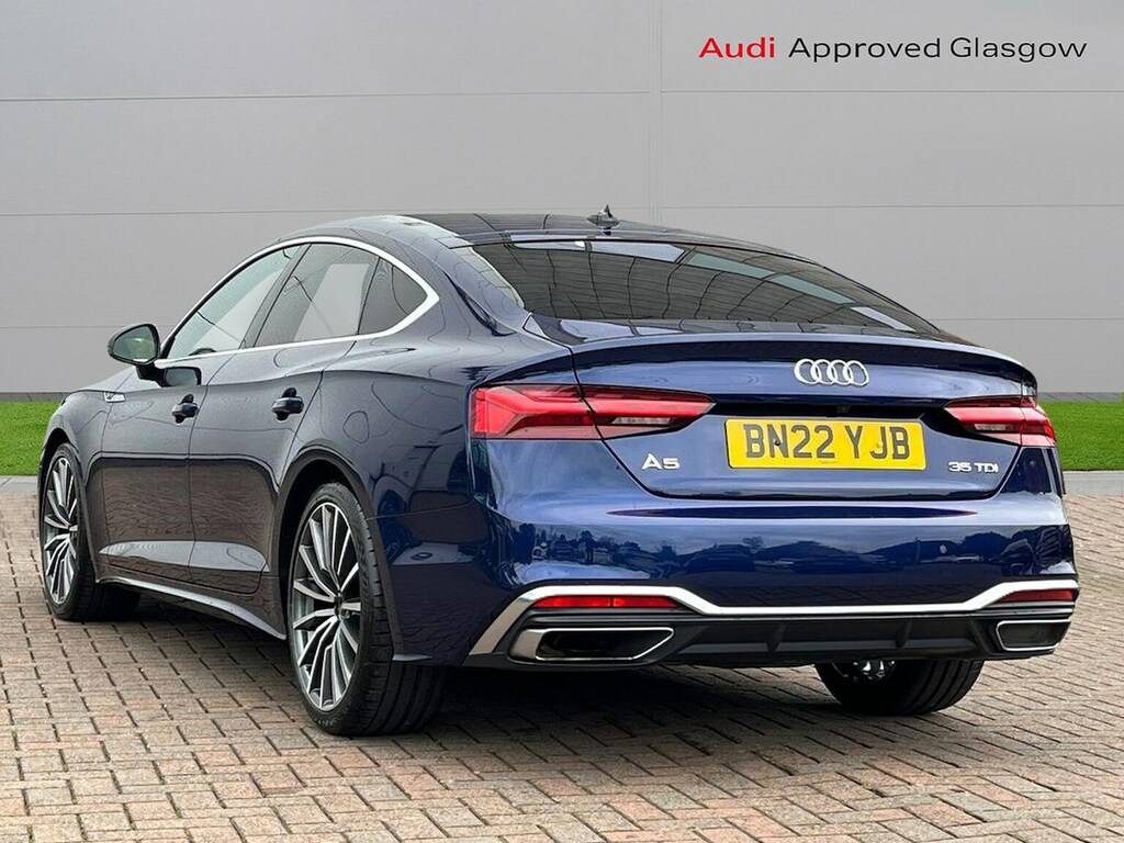 Used 2022 Audi A5 HG72JWK 35 TDI S Line 5dr S Tronic on Finance in ...