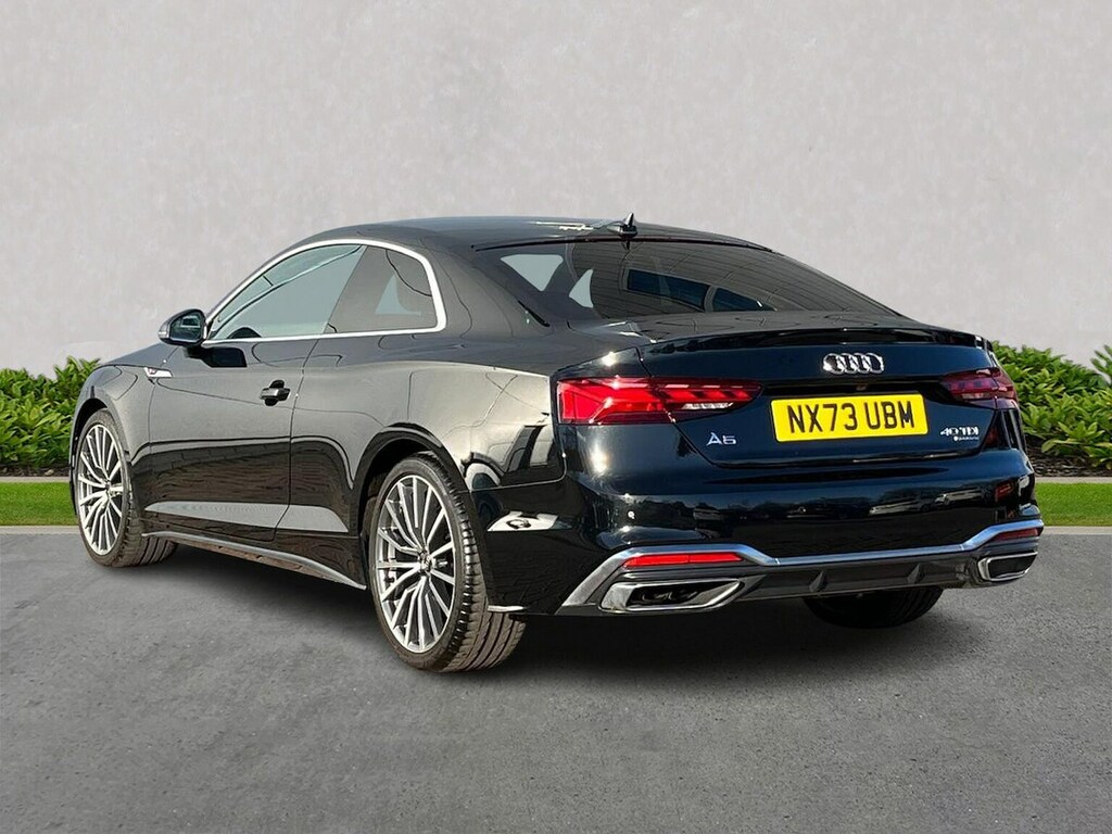 Used 2023 Audi A5 NX73UBM A5 S Line 40 TDI MHEV Quattro Semi-Auto on Finance in Glasgow £795 per ...