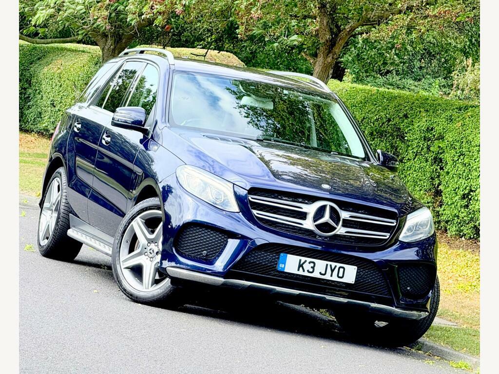 Used 2016 Mercedes-Benz GLE Class 350d V6 AMG Line (Premium) G-Tronic ...