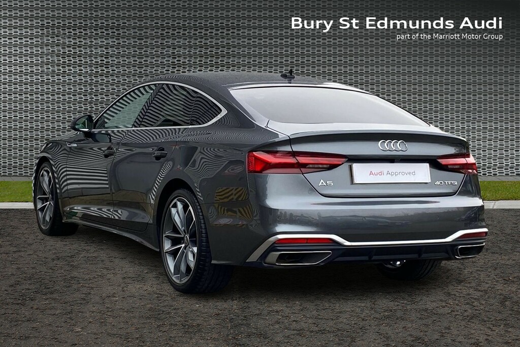 Used 2021 Audi A5 DE21EPJ A5 S Line Edition 1 35 TFSI MHEV Semi-Auto on Finance in Derby £620 ...