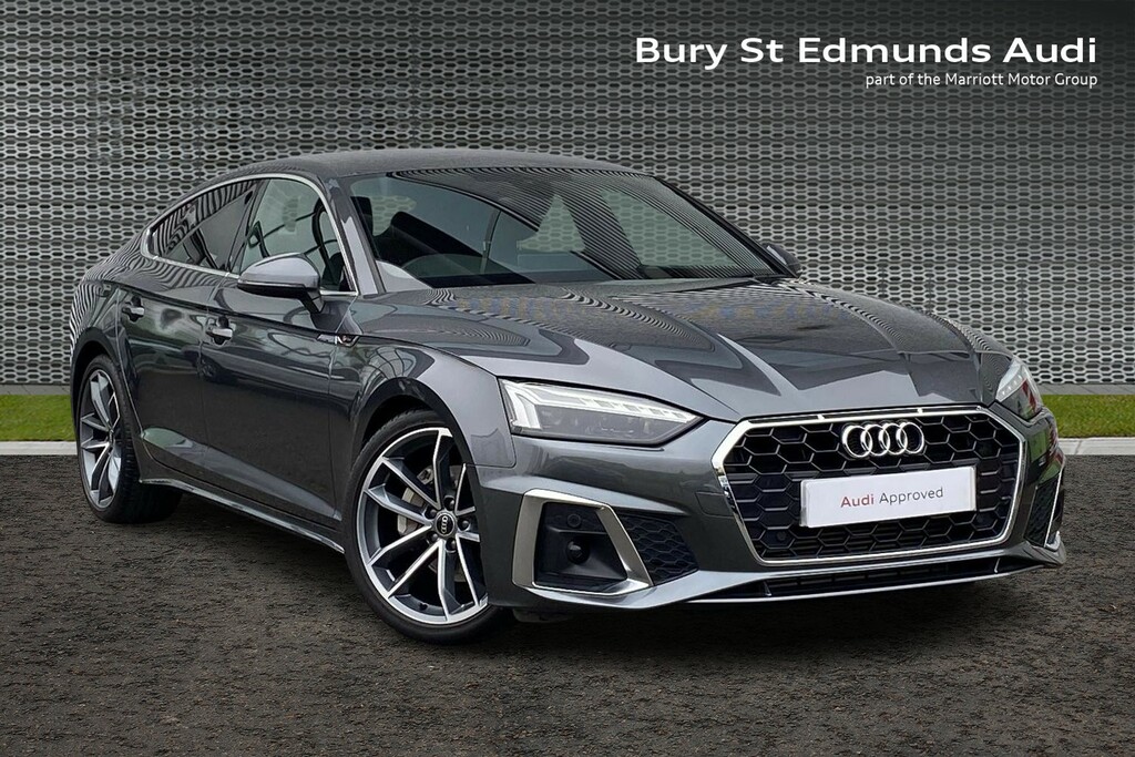 Used 2021 Audi A5 DE21EPJ A5 S Line Edition 1 35 TFSI MHEV Semi-Auto on Finance in Derby £620 ...