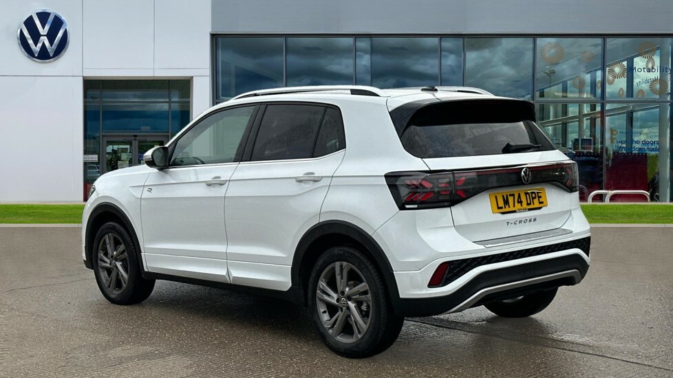 Used 2024 Volkswagen T-Cross NX74OFU T-Cross R-Line TSI Semi-Auto on ...