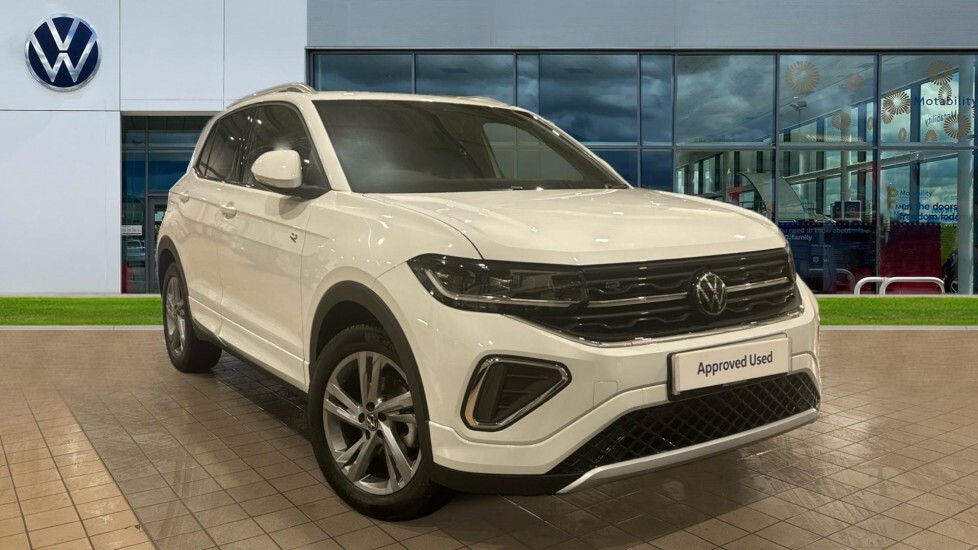 Used 2024 Volkswagen T-Cross LS24EZZ New R-Line 1.5 TSI 150PS 7-speed ...