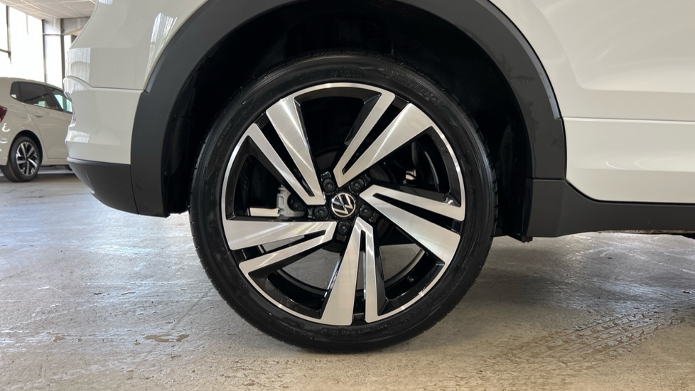 Used 2021 Volkswagen T-Cross LF21JNA R-Line 1.0 TSI 110PS 6-speed ...