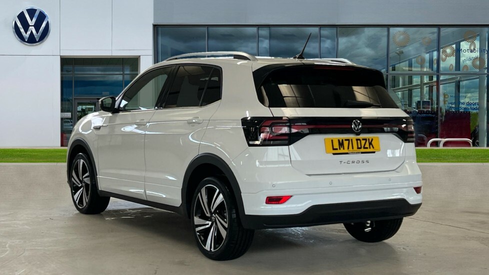 Used 2021 Volkswagen T-Cross LF21JNA R-Line 1.0 TSI 110PS 6-speed ...