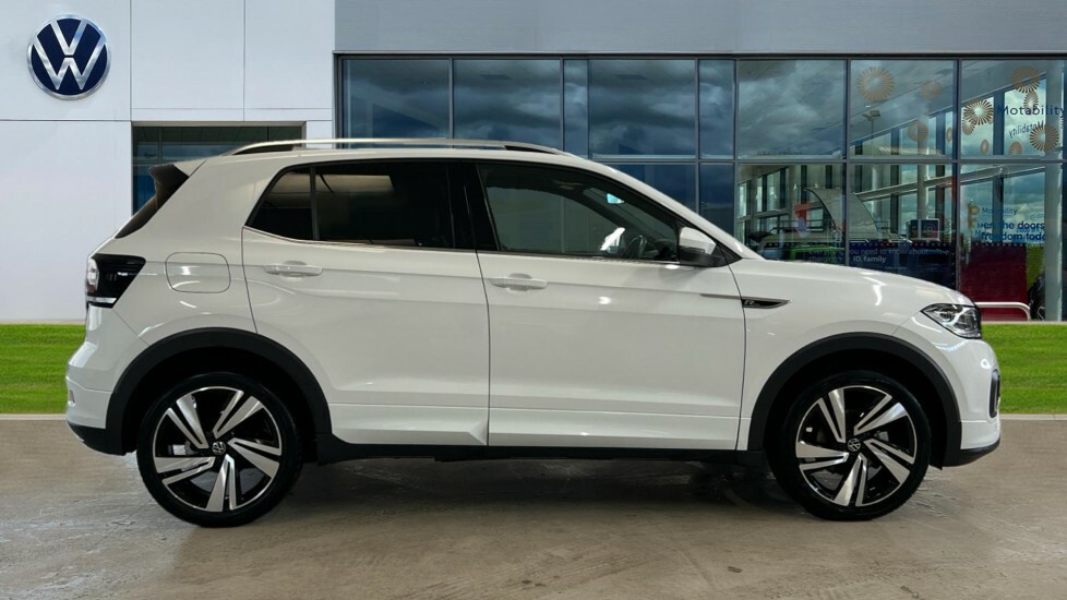 Used 2021 Volkswagen T-Cross LF21JNA R-Line 1.0 TSI 110PS 6-speed ...