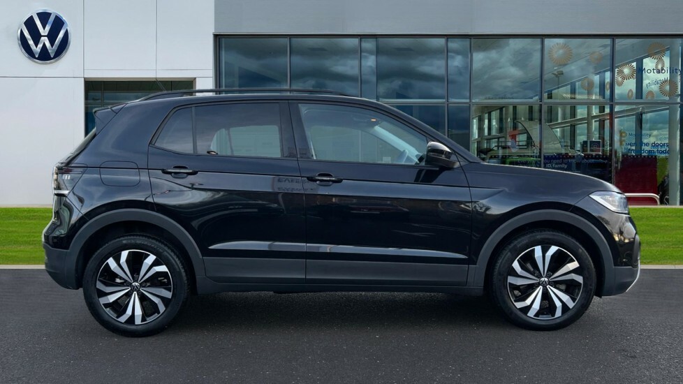 Used 2022 Volkswagen T-Cross LA71HTO 1.0 TSI 110 Black Edition 5dr DSG ...