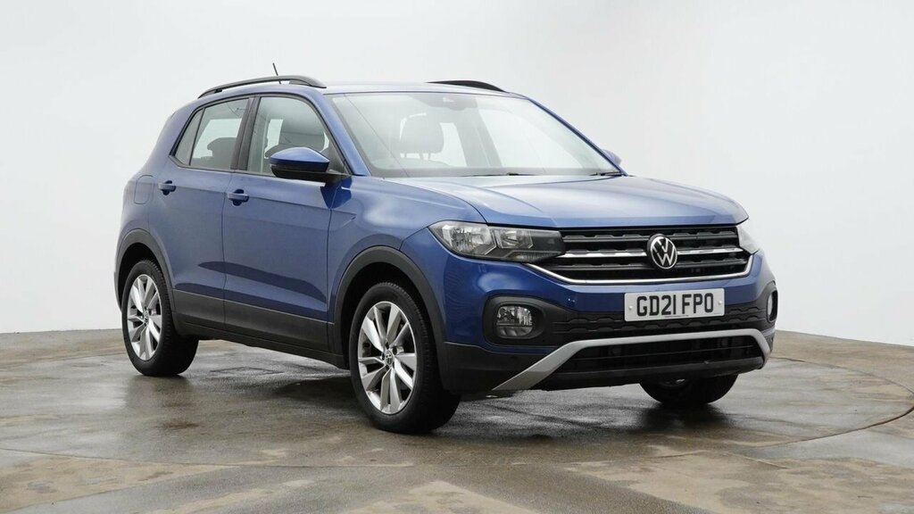 Used 2021 Volkswagen T-Cross MJ71USC SE 1.0 TSI 110PS 7-speed DSG 5 ...