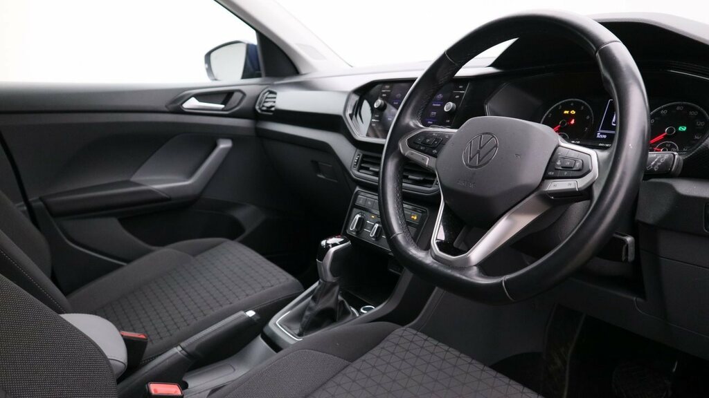 Used 2021 Volkswagen T-Cross MJ71USC SE 1.0 TSI 110PS 7-speed DSG 5 ...