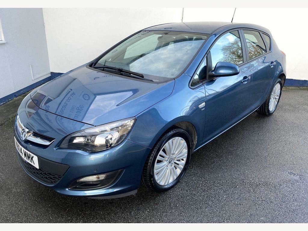 Used 2014 Vauxhall Astra DP14ESV Hatchback 1.6 16v Tech Line GT Euro 5 ...