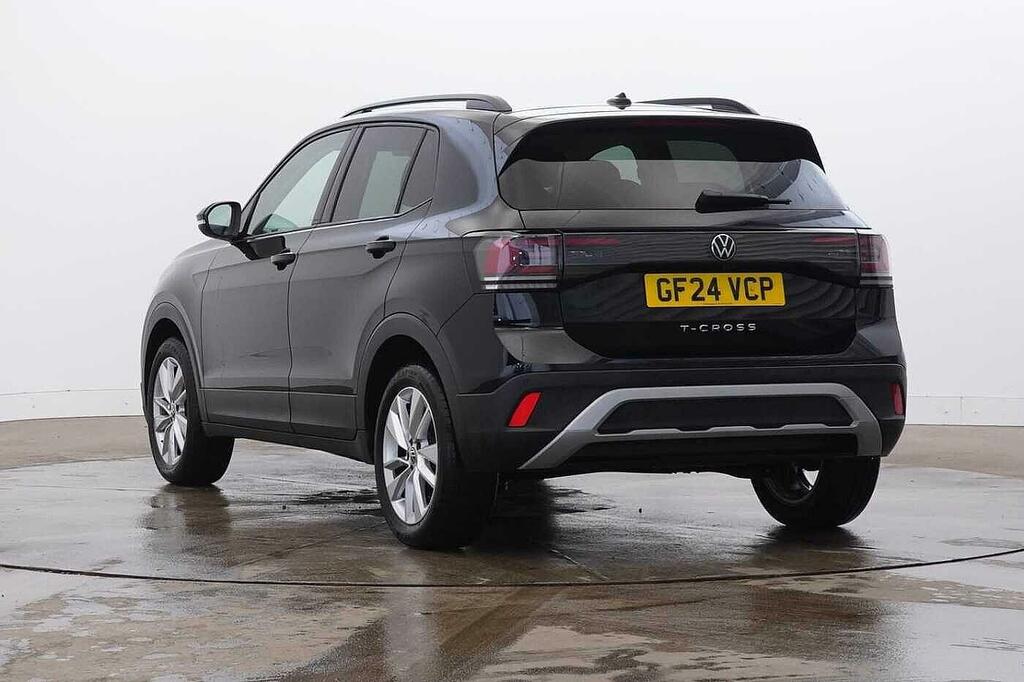 Used 2024 Volkswagen T-Cross GJ24XMM Match 1.0 TSI 115PS 6-speed Manual ...