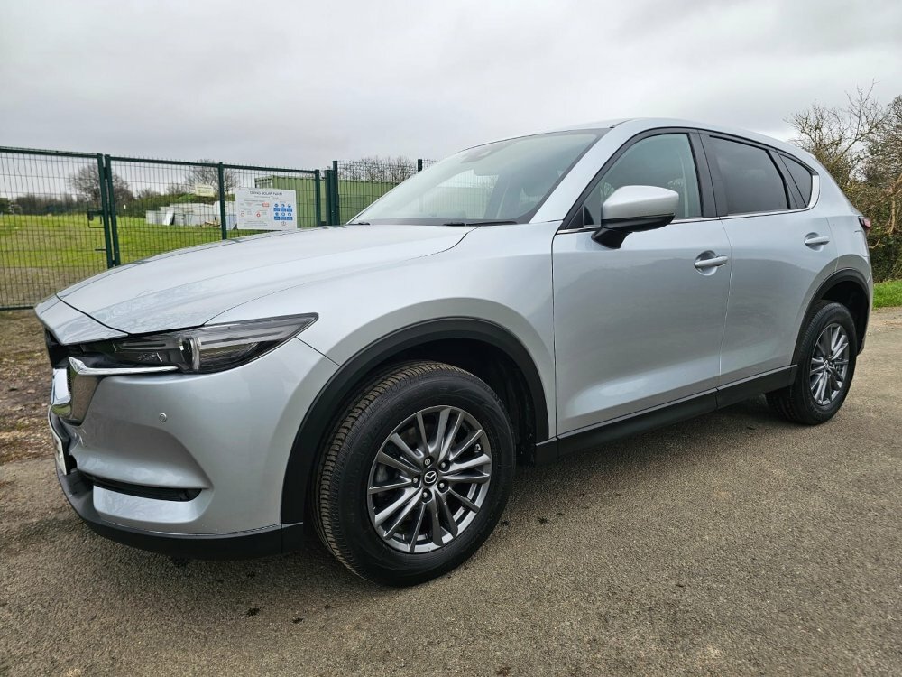 Used 2019 Mazda CX-5 MX19VYN 2.2d Sport Nav+ 5dr on Finance in Omagh £ ...