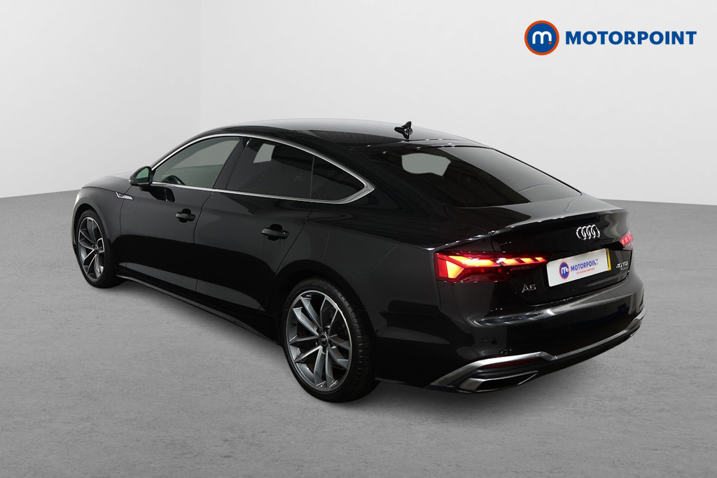 Used 2022 Audi A5 GK22CXG A5 Sportback 40 TDI MHEV S Line Quattro S-A on Finance in Paisley £741 ...