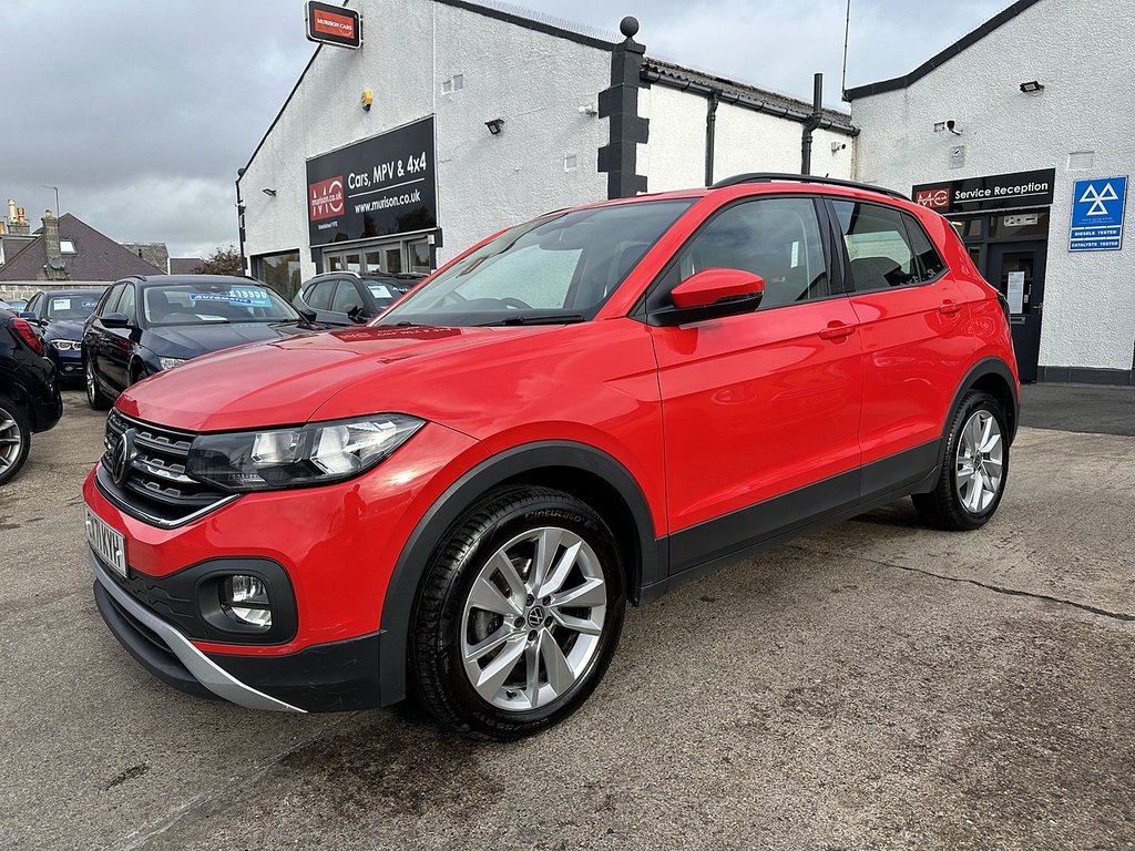 Used 2021 Volkswagen T-Cross AO21VSG TSI SE on Finance in Thatcham £414 ...