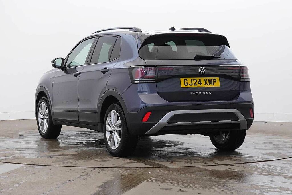 Used 2024 Volkswagen T-Cross GL24BCZ Match 1.0 TSI 115PS Manual 5 Door ...