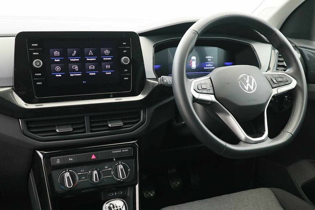 Used 2024 Volkswagen T-Cross GJ24XMP Match 1.0 TSI 115PS Manual 5 Door ...