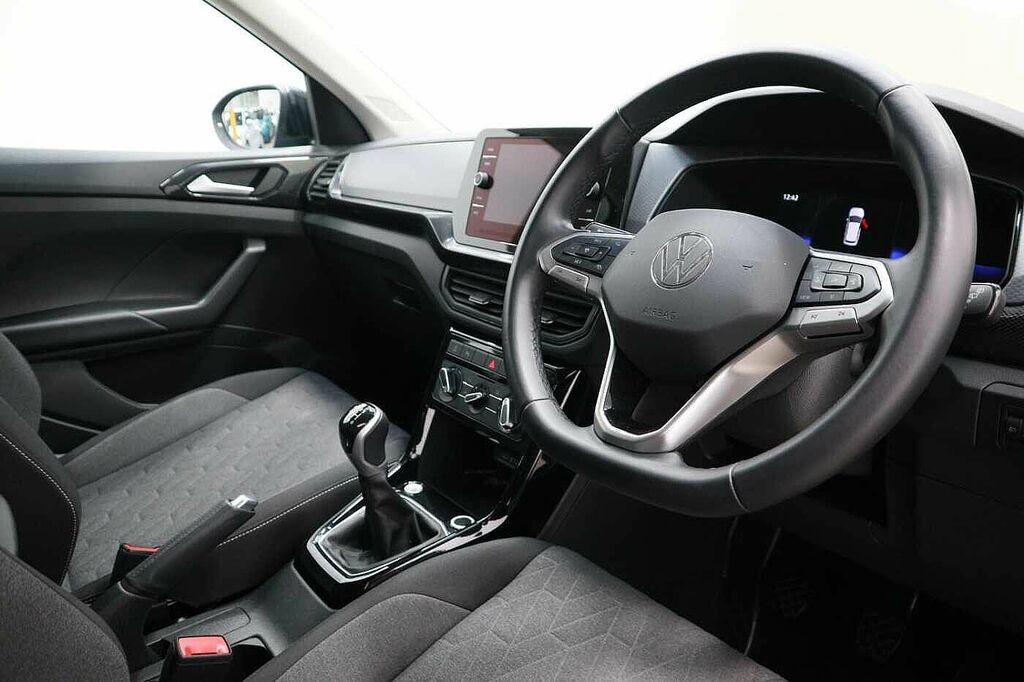 Used 2024 Volkswagen T-Cross GJ24XMP Match 1.0 TSI 115PS Manual 5 Door ...