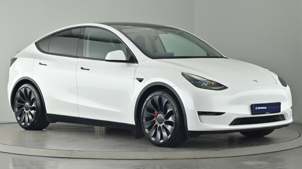 Used 2022 Tesla Model Y LA72FVP TESLA Model Y (Dual Motor) Performance ...