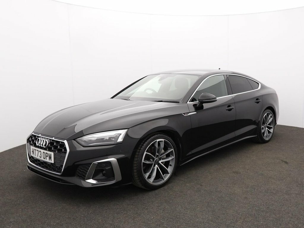 Used 2023 Audi A5 MD73ZRO A5 S Line 40 TFSI MHEV Semi-Auto on Finance in Cambridge £748 per ...