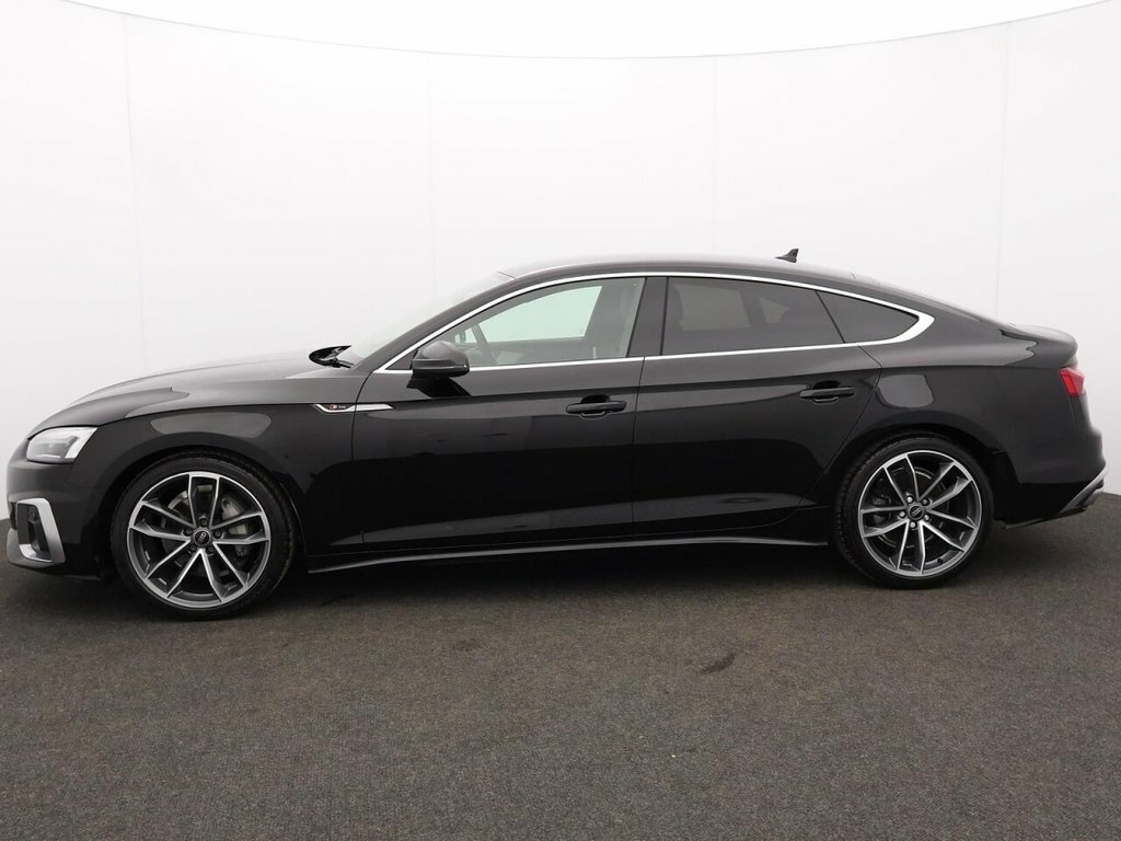 Used 2023 Audi A5 MD73ZRO A5 S Line 40 TFSI MHEV Semi-Auto on Finance ...