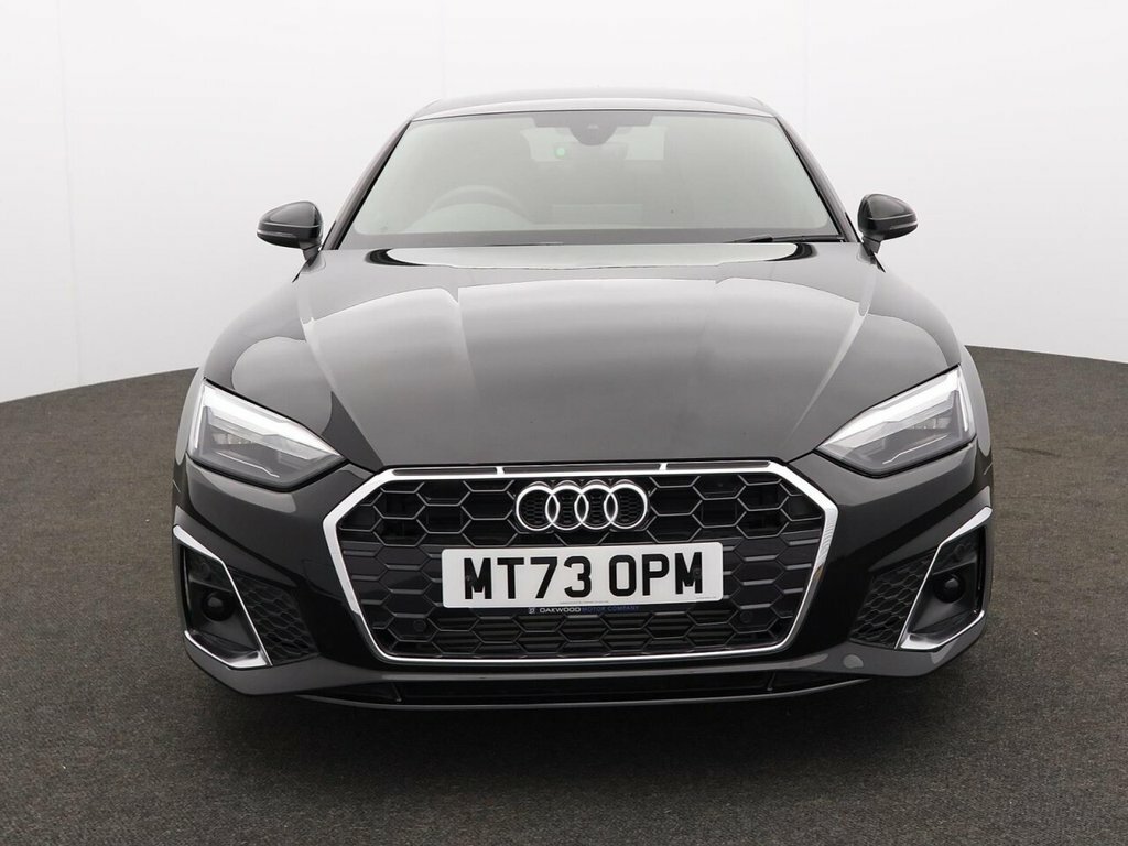 Used 2023 Audi A5 MD73ZRO A5 S Line 40 TFSI MHEV Semi-Auto on Finance in Cambridge £748 per ...