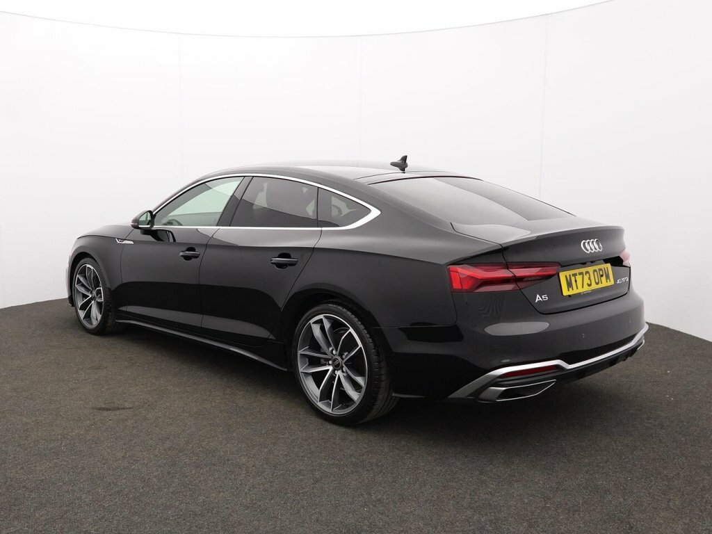 Used 2023 Audi A5 GL73RYT 35 TFSI Sport 5dr S Tronic on Finance in ...