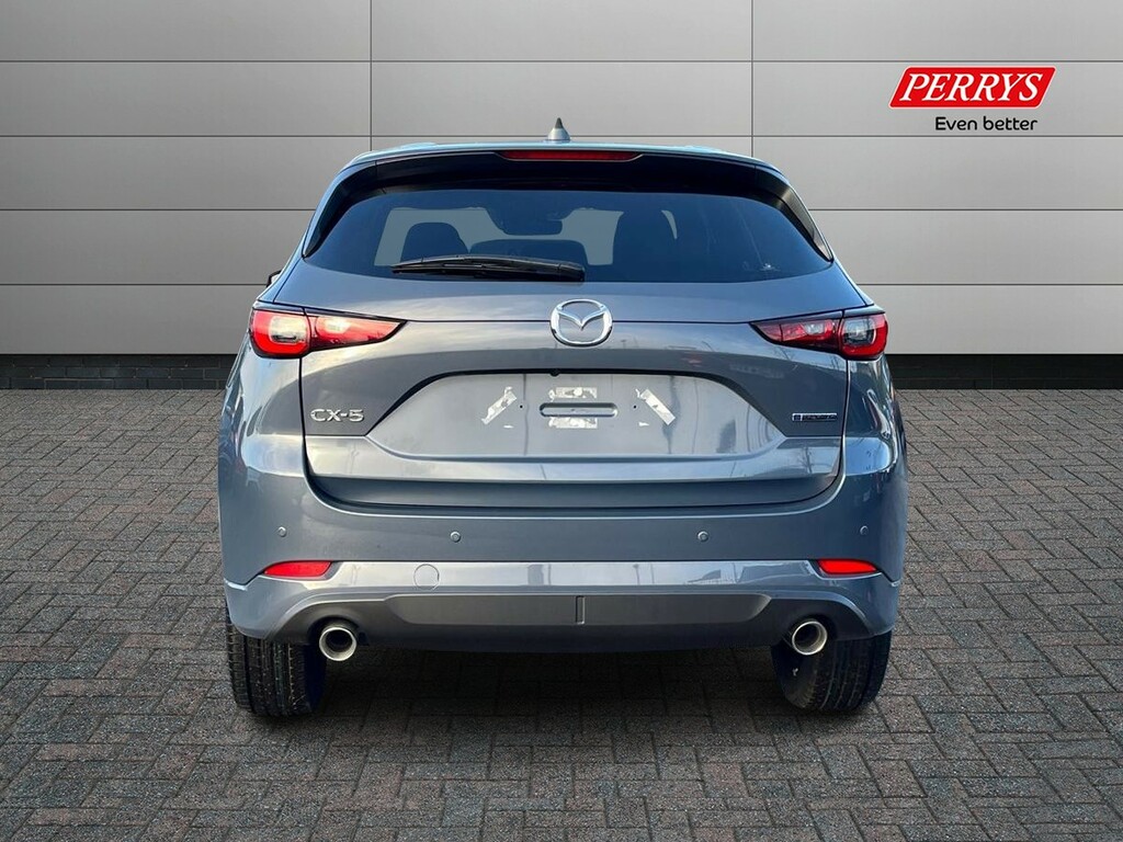 Used 2025 Mazda CX-5 VX74JUH 2.0 e-Skyactiv G MHEV Homura 5dr on ...