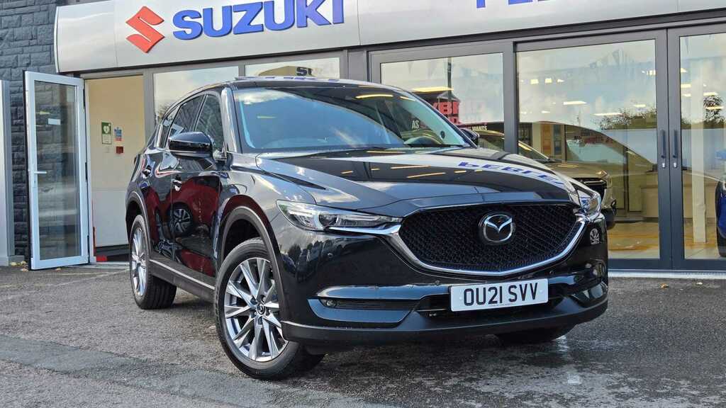 Used 2021 Mazda CX-5 DY71ZYF Sport Auto on Finance in Coventry £512 per ...