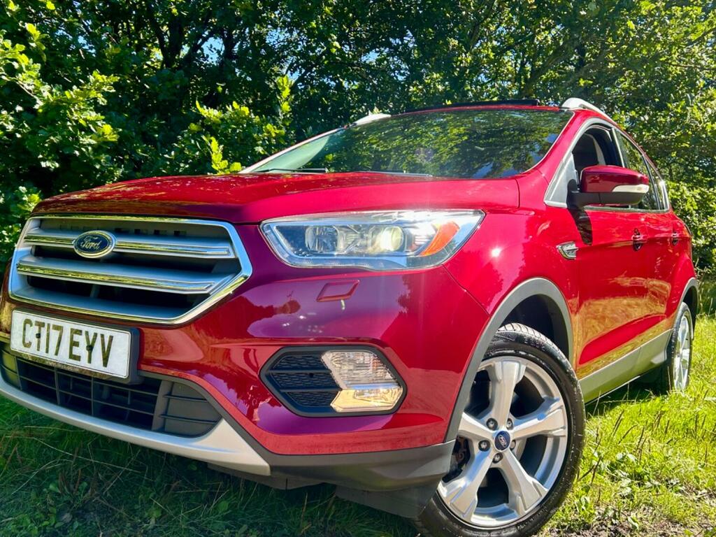 Used 2017 Ford Kuga HX17ZLV ST-LINE 2.0 TDCi ( 180 PS ) AUTOMATIC 4X4 ...