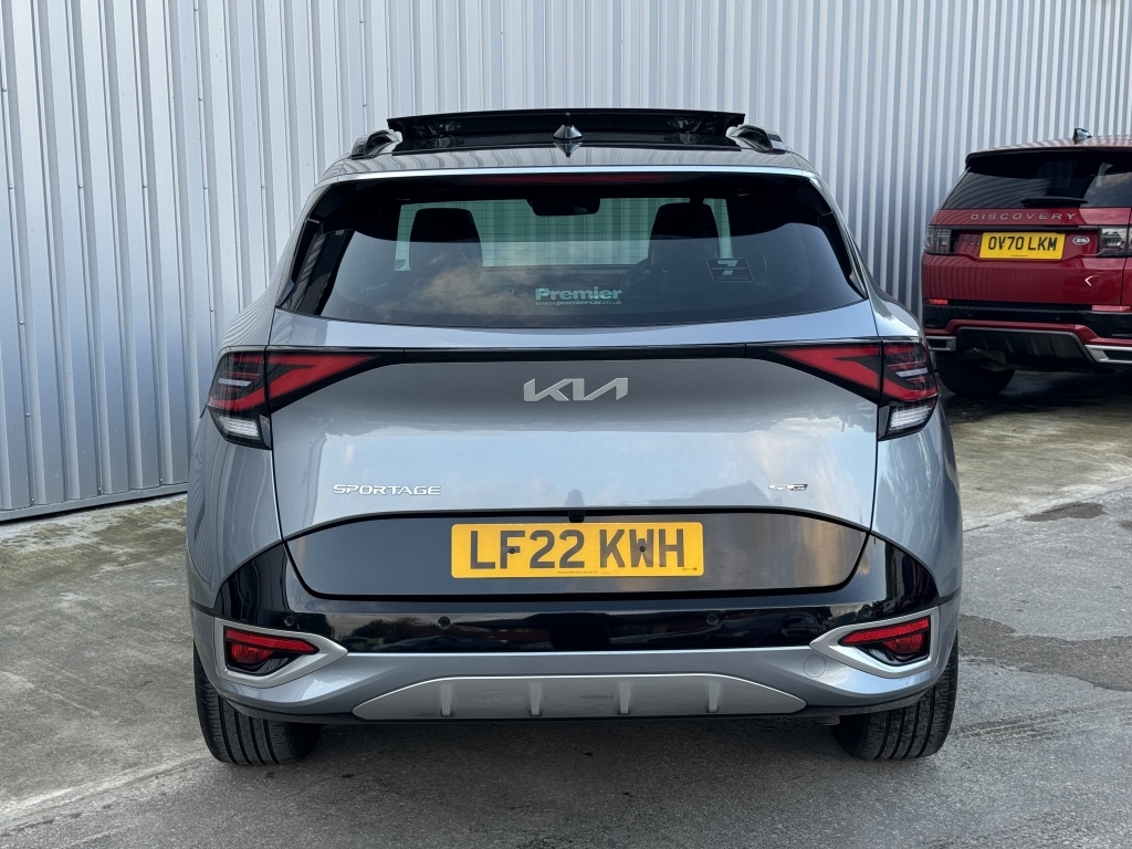Used 2022 Kia Sportage YH22ONU Sportage GT-LINE S PHEV 4x4 A on Finance in Southampton £686 per ...