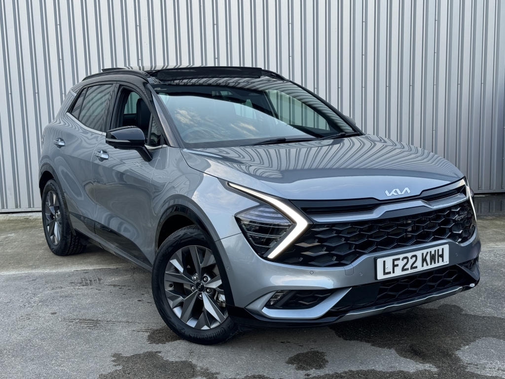Used 2022 Kia Sportage YH22ONU Sportage GT-LINE S PHEV 4x4 A on Finance in Southampton £686 per ...